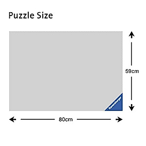 Ravensburger Cute Crafters - Large Format Jigsaw Puzzle for All Ages | 750 Unique Pieces | Softclick Technology for Perfect Fit | FSC Certified | Ideal for Brain Game & Educational Fun