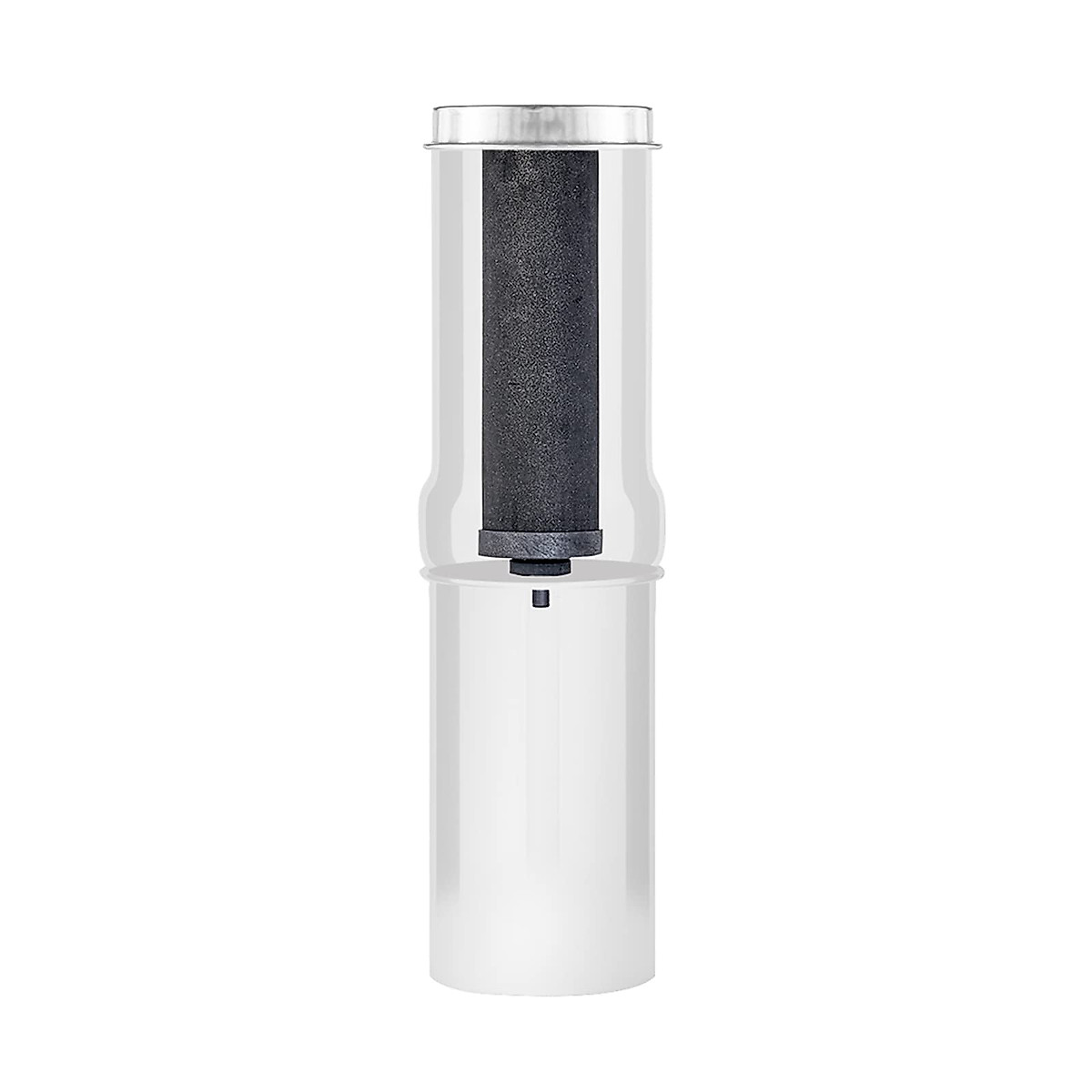 Go Berkey Kit (1 qt.) Water Filter with Black Berkey Primer and Sport Berkey Bottle (22 oz.)