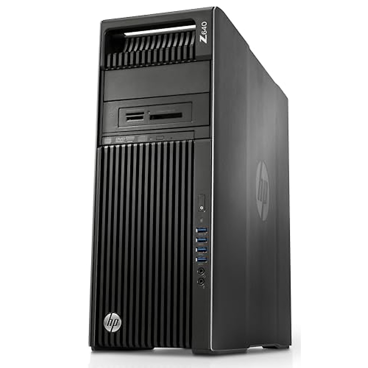 HP Z640 Workstation E5-2630 V3 Eight Core 2.4Ghz 64GB 1TB SSD 2TB NVS310 Win 10 Pre-Install (Renewed)