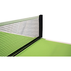 Butterfly Family Mini Ping Pong Table | 1 Piece Portable Ping Pong Table for Tailgating Games | 2ft Height | Great Ping Pong Table for Families | Adjust Angles for Slower Play