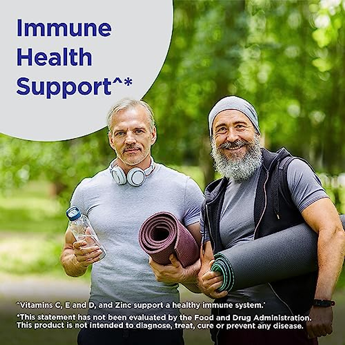 Centrum Silver Men's 50+ Multivitamin with Vitamin D3, B-Vitamins, Zinc for Memory and Cognition - 200 Tablets