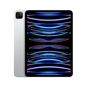 Apple 2022 11-inch iPad Pro (Wi-Fi, 512GB) - Silver (4th Generation)