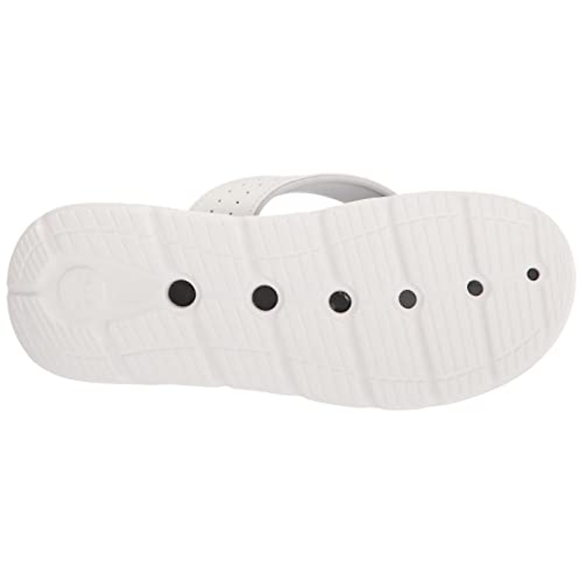 Under Armour Men's Ignite Pro Flip Flop, (100) White / Halo Gray / White, 9, US