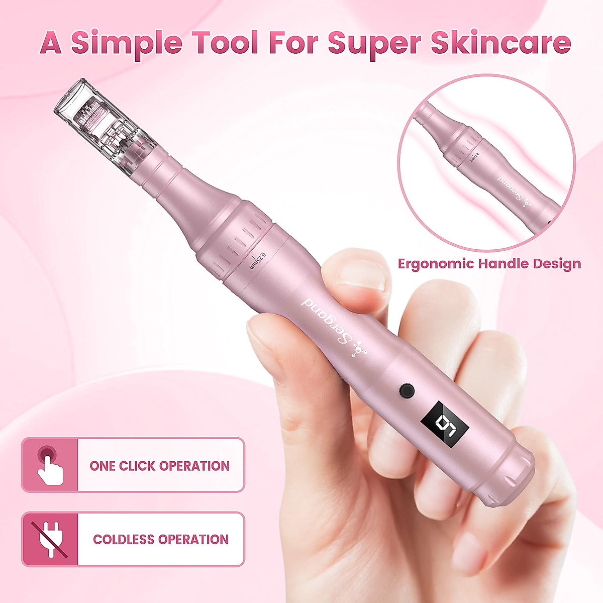 0.25mm Beauty,Derma Roller kit- 0.25 mm
