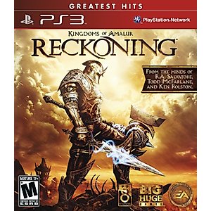 Kingdoms of Amalur: Reckoning - Playstation 3