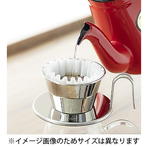 Kalita Coffee Dripper 'TSUBAME' WDS-185 2-4 Person Use Stainless Steel 5097