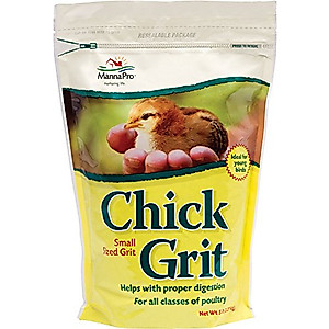 Manna Pro Chick Grit, 5 lb