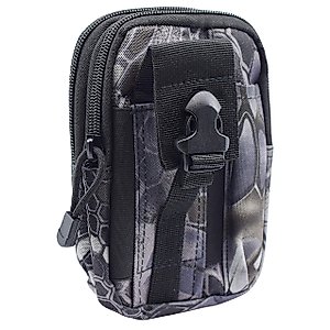 Teak Tuning Large Fingerboard Travel/Carry Bag - Black Patterned