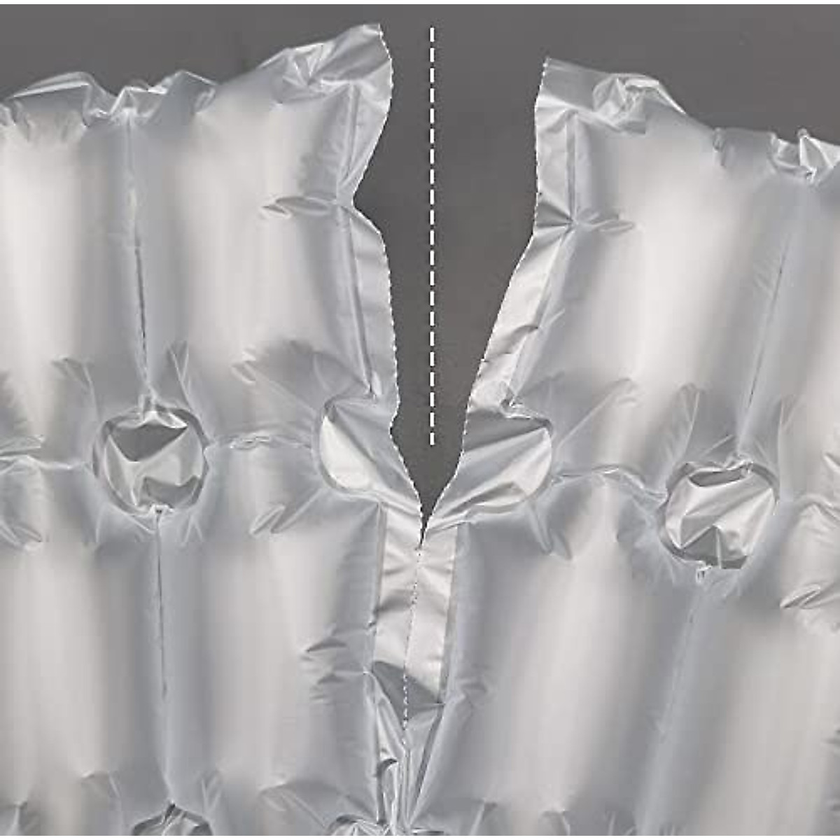 VIECAM Air Sausage bubble Film roll 984ft x 16" x 12" | Packaging Padding Wrap Protection Material