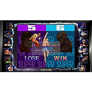 Street Fighter 30th Anniversary Collection (Nintendo Switch)