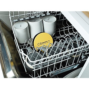 The CRIMPiT - A toasty snack maker - Make toasted snacks in minutes - Quick and easy toasted snacks at home - Made in the USA