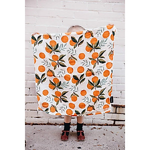 Clementine Kids Muslin Infant Swaddles (Clementine)