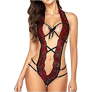 lingerie for women for sex naughty play couples sex items for couples kinky lingerie sex stuff for couples kinky bsdm sets for couples sex kinky sex accessories for adults couples kinky play A327 (Red,Large)