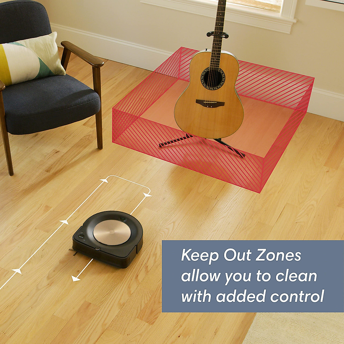 iRobot Roomba s9+ (9550) Robot Vacuum with Automatic Dirt Disposal- Empties itself, Wi-Fi Connected, Smart Mapping, Powerful Suction, Corners & Edges, Ideal for Pet Hair, Black