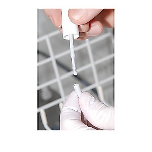 Uber Goop WHITE Dishwasher Rack Paint & Glue (bottle only)