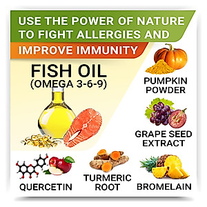 Allergy Relief + Probiotics for Dogs Bundle - Itchy Skin Treatment + Digestion&Gut Health - Omega 3&Pumpkin + Probiotics - Allergy&Anti Itch Support Supplement + Upset Stomach&Gas Relief - Made in USA