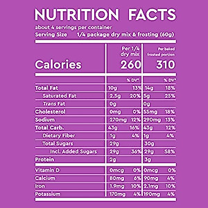 Duncan Hines Easy Cake Kit Chocolate Lover's Cake Mix, 8.4 oz