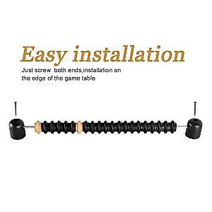 TORPSPORTS Shuffleboard Score Keeper,Classic Wooden Bead Score System (Wooden)