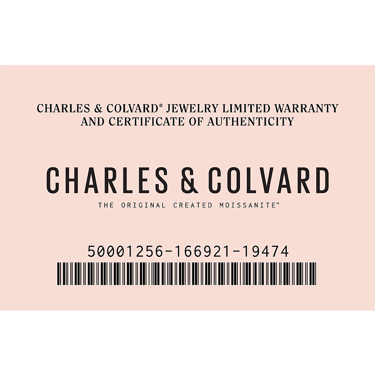 14K White Gold Moissanite by Charles & Colvard 7.5mm Round Bridal Set-size 10 1.81cttw DEW