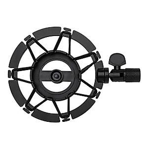 Blue Yeti Nano USB Microphone (Shadow Gray) Bundle with Boom Arm, Shock Mount and Pop Filter Compatible with Blue Sherpa Companion App (4 Items)