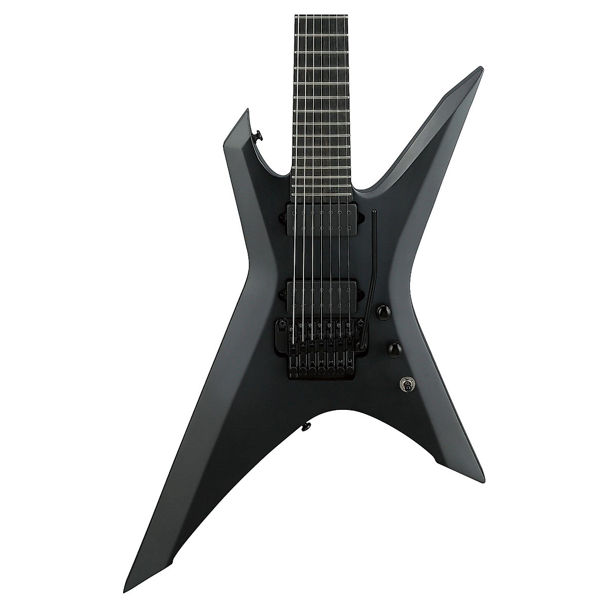 Ibanez Iron Label Xiphos 7-string - Black Flat