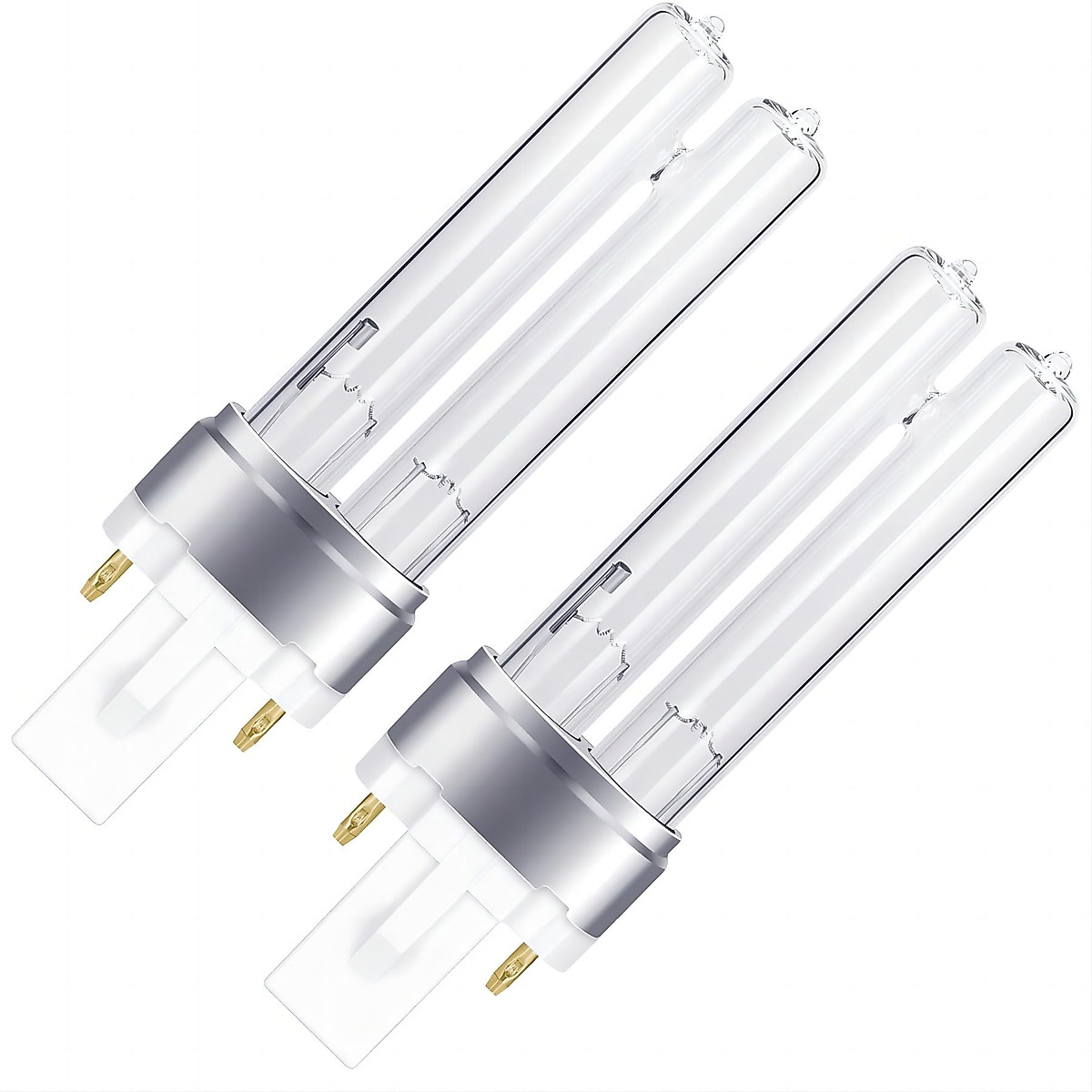 CMYBEN 2 Pack 5W Replacement Bulb for Germ Guardian Air Purifiers LB4000, AC4300BPTCA, AC4825, AC4850PT & AC4900CA