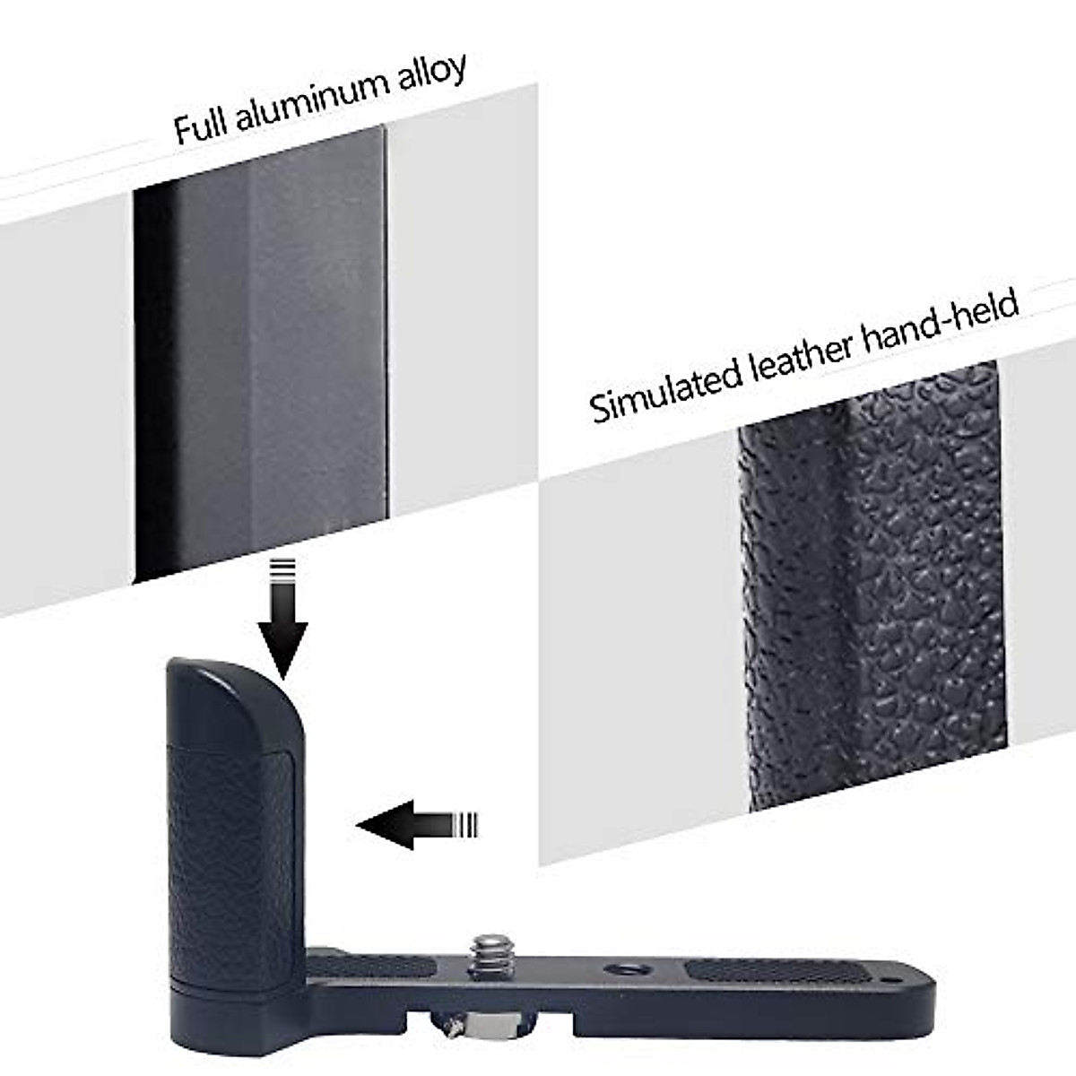 Mcoplus RX100 Quick Release L-Plate Hand Grip as AGR2 Replacement for Sony Cyber-Shot DSC RX100 RX100II RX100III RX100IV RX100V Cameras