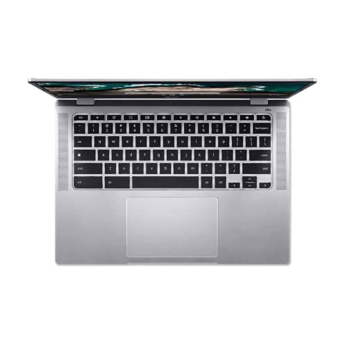 Acer Chromebook 514 Laptop | 14" FHD Display | MediaTek Kompanio 828 Octa-Core Processor | 8GB RAM | 64GB eMMC | Wi-Fi 6 | Backlit KB | Chrome OS | Up to 15 Hours Battery Life | CB514-2H-K7GF,Silver