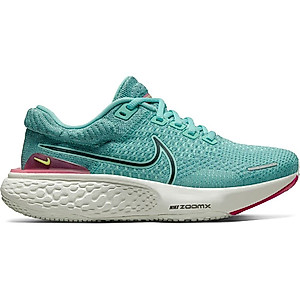 Nike Women's ZoomX Invincible Run FK 2 (Washed Teal/Pink Prime/Barely, us_Footwear_Size_System, Adult, Women, Numeric, Medium, Numeric_8)