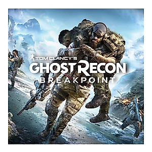 Blue Streamer Bundle with Blackout Yeti USB Microphone & Tom Clancy’s Ghost Recon Breakpoint PC Digital Standard Version