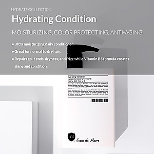 Number 4 Mini Hair Conditioner, Deep Conditioner, Travel Size Hydrating Condition, 1.5 oz