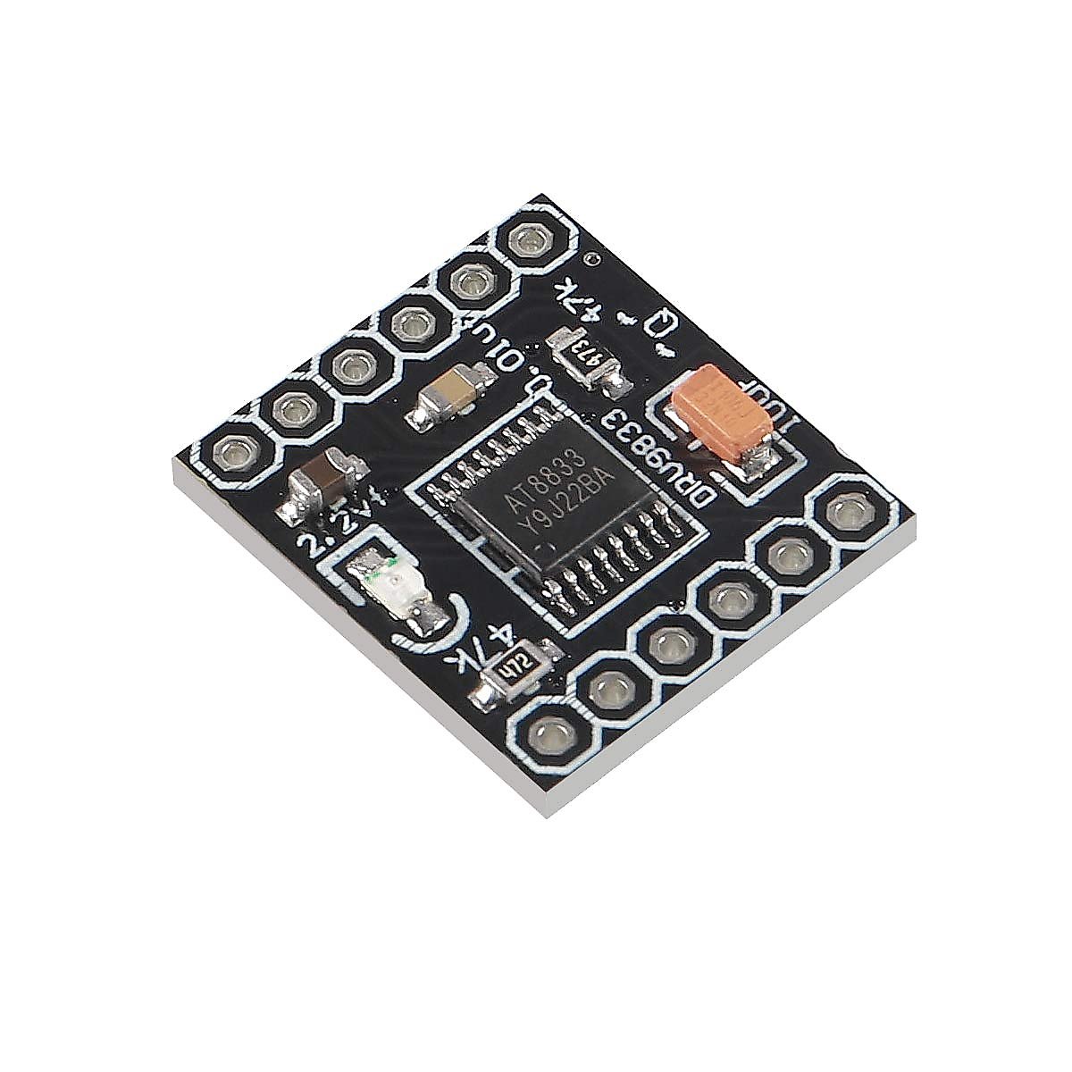 ACEIRMC 8pcs DRV8833 Motor Drive Module 1.5A Dual H Bridge DC Gear Motor Driver Controller Board