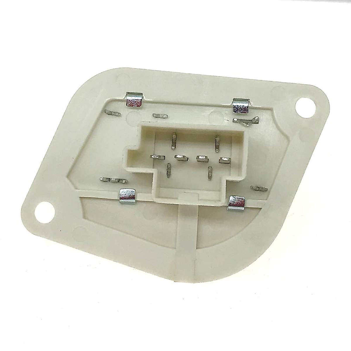 HVAC Fan Blower Motor Resistor Fits 1997-2001 Jeep Cherokee 1997-2006 Jeep Wrangler 1997-2001 Jeep TJ Replace RU-353 RU353 4864957