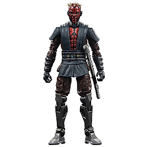 Star Wars The Black Series Darth Maul Toy 6-Inch-Scale The Clone Wars Collectible Action Figure, Toys for Kids Ages 4 and Up