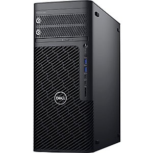 Dell Precision 7000 7865 Workstation - AMD Ryzen Threadripper PRO Dodeca-core (12 Core) 5945WX 4.10 GHz - 32 GB DDR4 SDRAM RAM - 1 TB SSD - Tower - Black, 16.3" x 6.8" x 16.9"