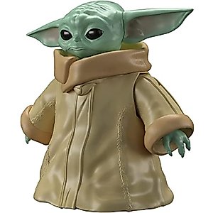 Bandai Hobby - The Mandalorian - Grogu, Bandai Spirits Star Wars Character 1/4 Plastic Model Kit