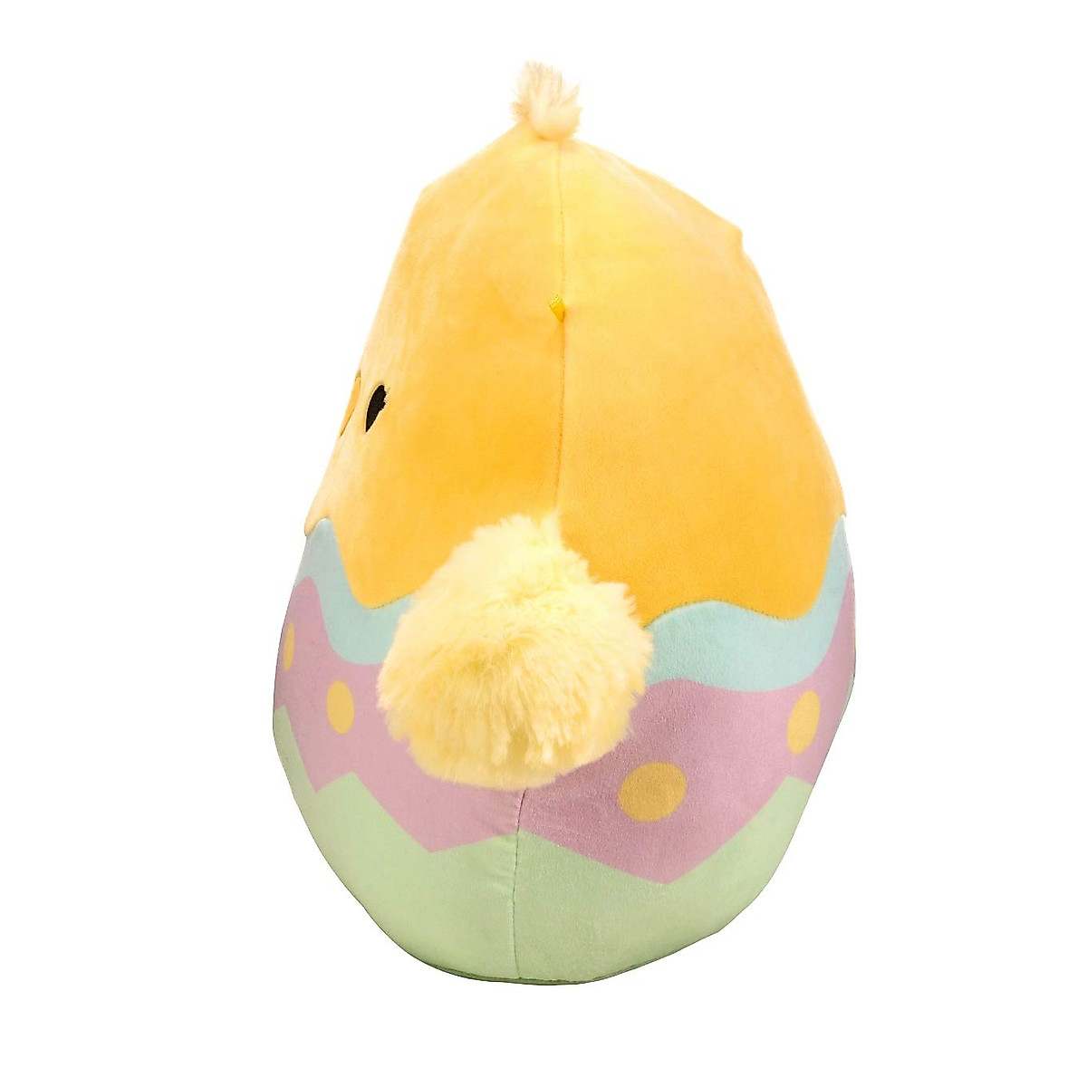 Kellytoys Squishmallows 12 inch Aimee The Yellow Chick in Egg Pillow Plushie Toy