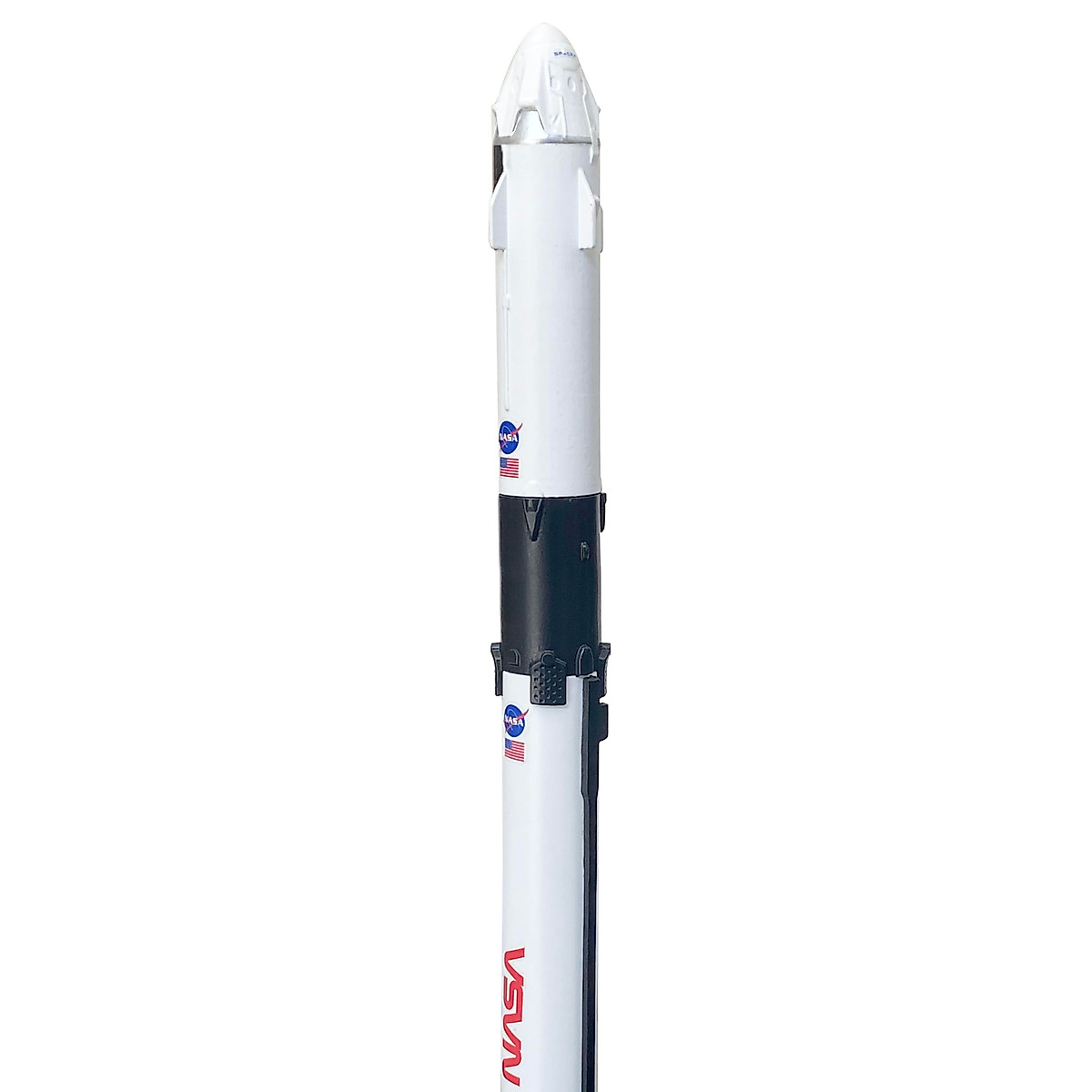 wltk Space X Falcon 9 + Dragon 1/233 Diecast Rocket Model