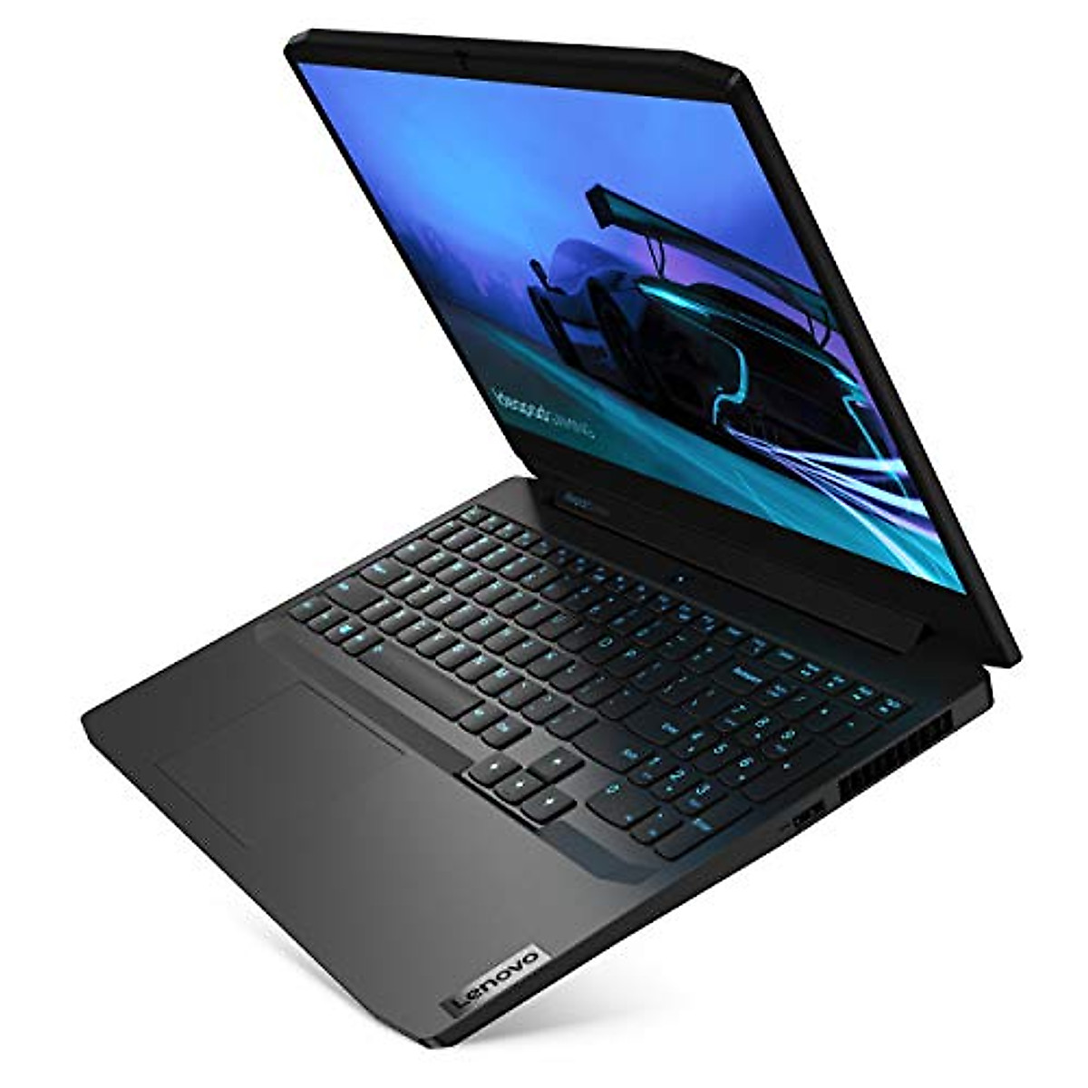 Lenovo IdeaPad Gaming 3 15" Laptop, 15.6" FHD (1920 x 1080) Display, AMD Ryzen 5 4600H Processor, 8GB DDR4 RAM, 256GB SSD, NVIDIA GeForce GTX 1650 Graphics, Windows 10, 82EY00FDUS, Onyx Black