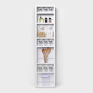 Cabidor Classic | Behind The Door | Adjustable | Medicine Cabinet, Kitchen Cabinet, & Bathroom Storage Cabinet