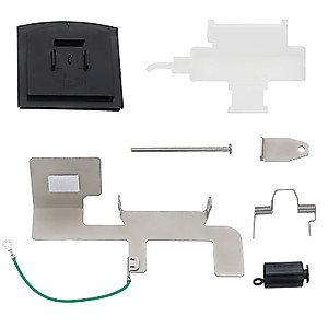 8201756 W10823377 Door Chute Compatible with Whirlpool Refrigerator Replaces 1164531, AP3872692, PS990120