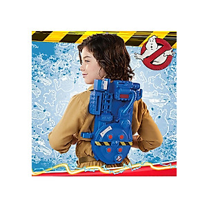 Ghostbusters Movie Proton Pack Roleplay Gear for Kids Ages 5 and Up, Classic Blue Toy, Great Gift for Kids