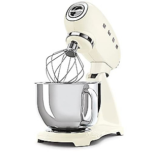 Smeg 50's Retro Cream on Cream Stand Mixer