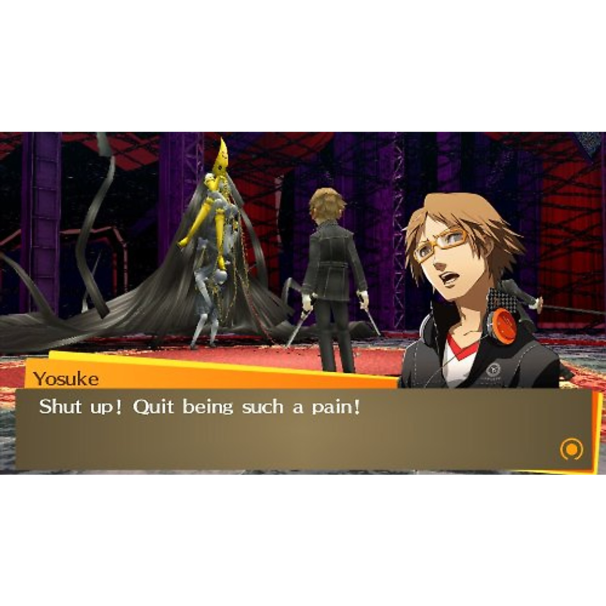 Persona 4 Golden - PlayStation Vita