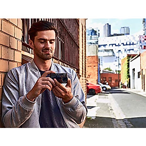 Sony RX100 VI 20.1 MP Premium Compact Digital Camera w/ 1-inch sensor, 24-200mm ZEISS zoom lens and pop-up OLED EVF