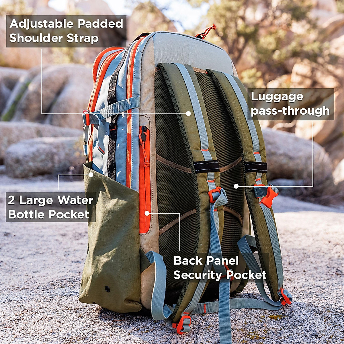 OGIO Alpha 25 Backpack, Purple Passion, 25 Liter