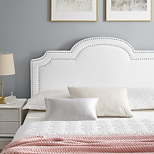 Modway Aviana Platform, Full, White