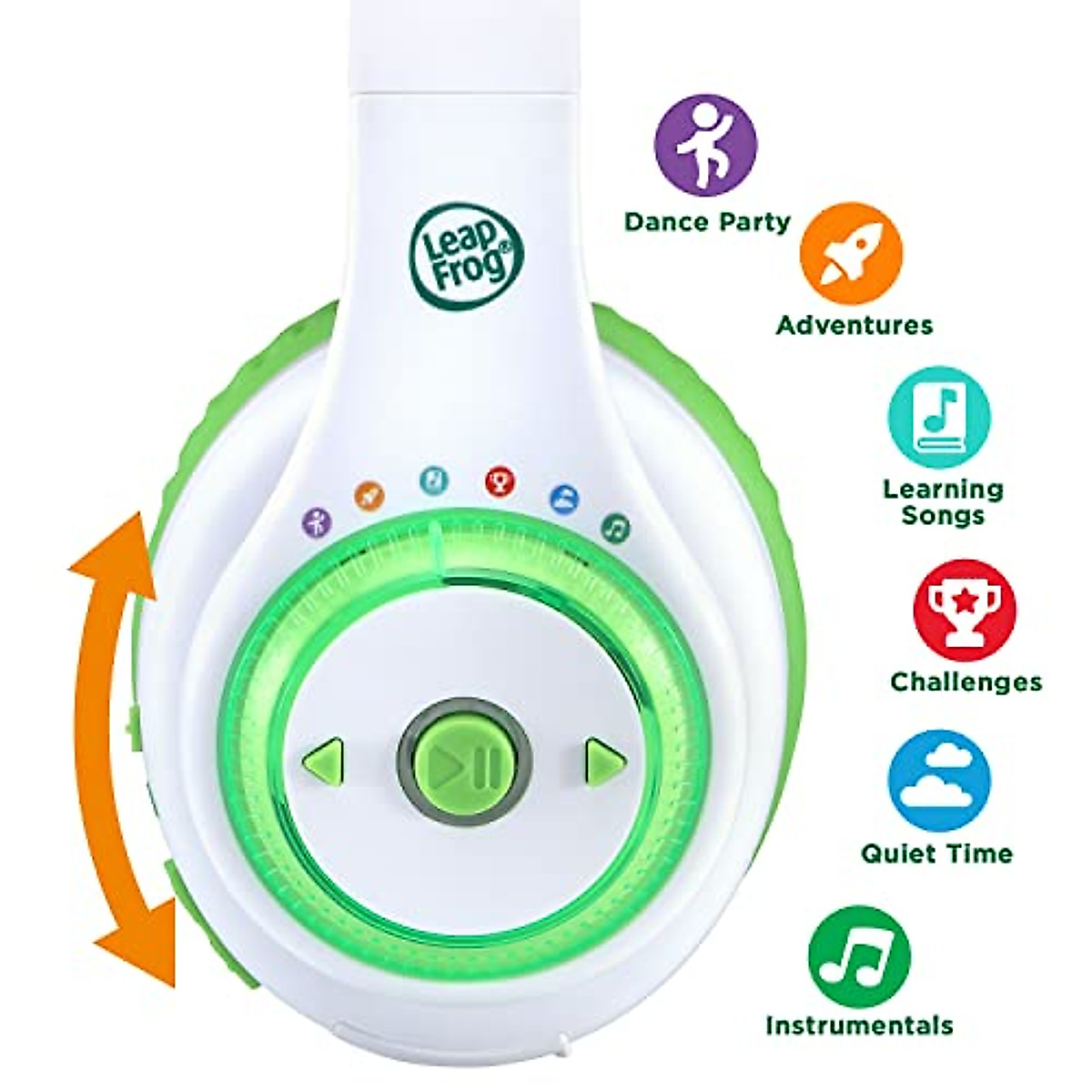 LeapFrog LeapPods Max , White