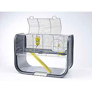 Savic Geneva Modern Hamster Cage Grey