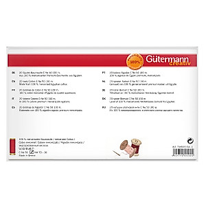 Gutermann Thread Set, Multi-Colour, 100 m